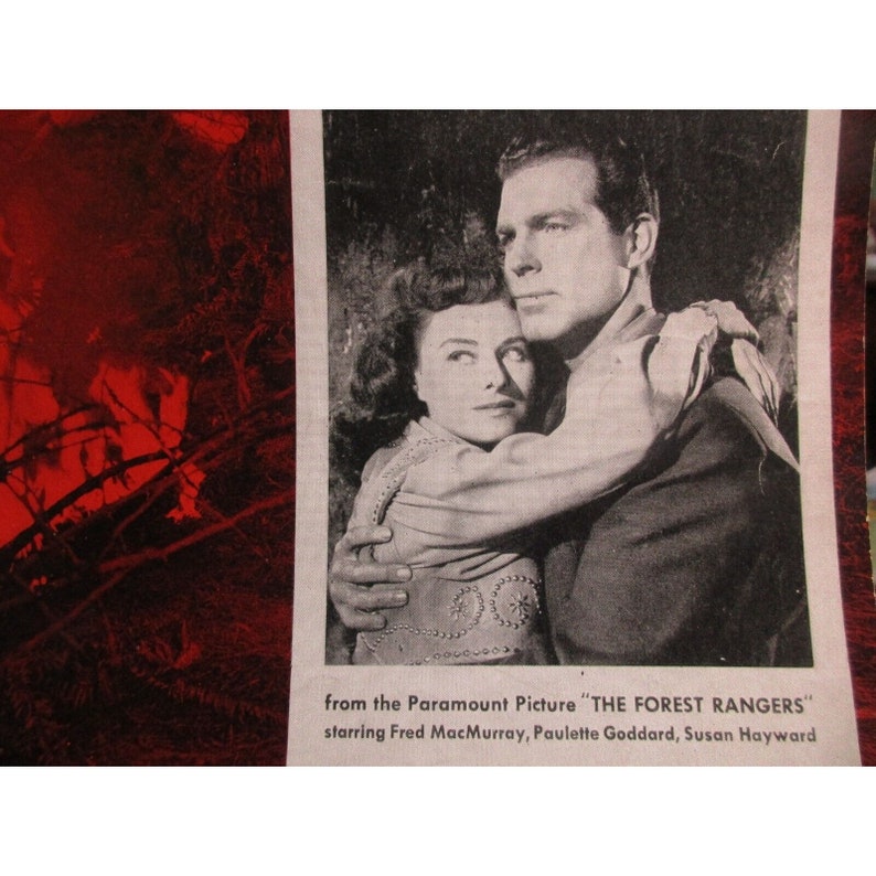 Piano Sheet Music: I Got Spurs That Jingle Jangle Jingle 1942 Paramount Music - Etsy