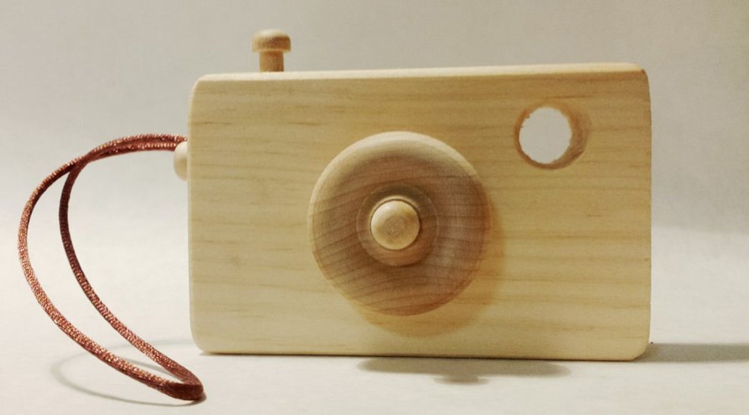 Toy Camera (wooden) - Etsy