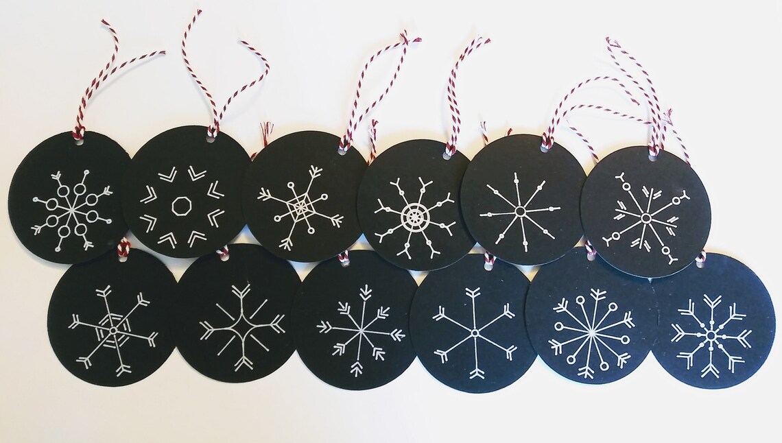 SINGLE LINE Svg-snowflake Svg - Etsy