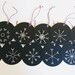SINGLE LINE Svg-snowflake Svg - Etsy