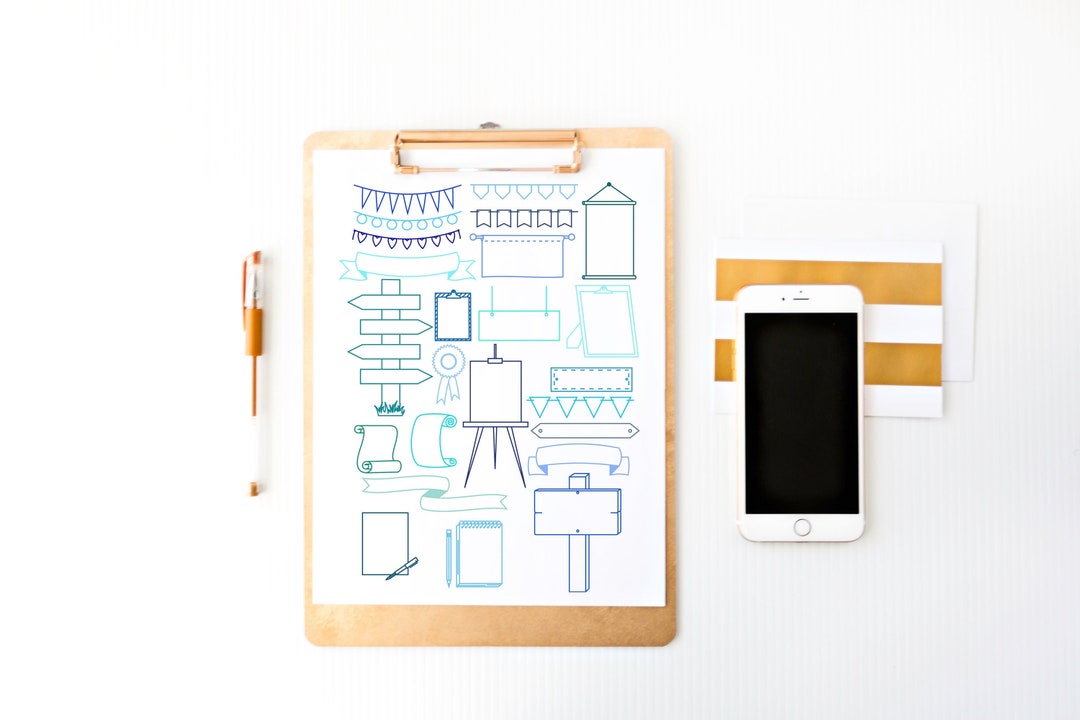 SINGLE LINE Svg-banners Collection - Etsy