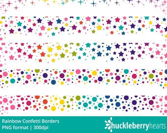 Confetti Corner Border