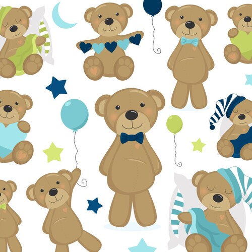 Birthday Clipart Kawaii Birthday Clipart Digital Birthday | Etsy