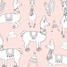 Llama Digital Stamps, Llama Black and White, Llamas, Alpaca, Digital ...