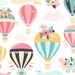 Hot Air Balloon Clipart, Digital Hot Air Balloon, Hot Air Balloon ...
