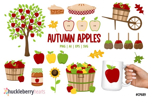 Apple Falling From Tree Clipart
