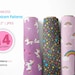 Unicorn Paper, Digital Unicorn Paper, Unicorn Patterns, Rainbow ...