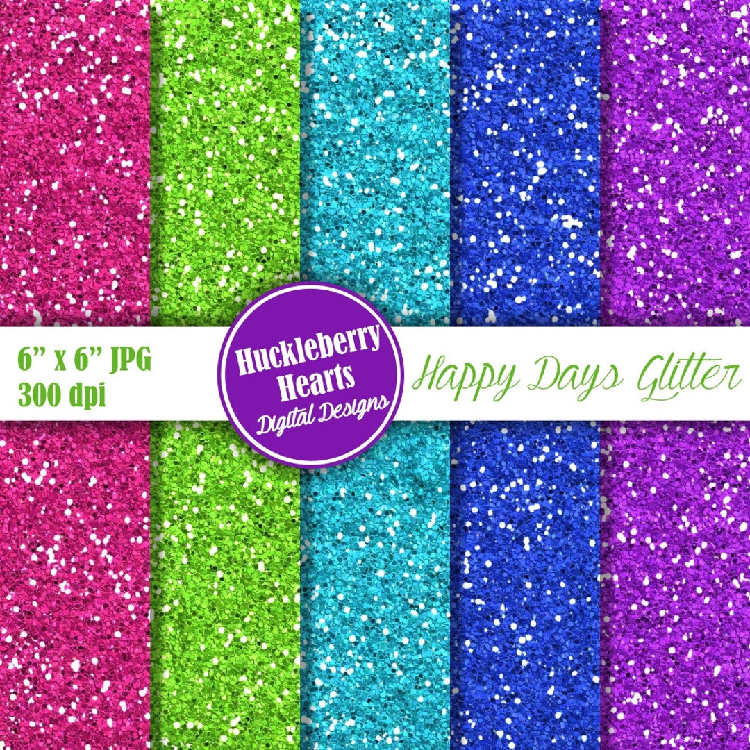 Digital Glitter Paper, Bright Glitter Paper, Glitter Paper, Glitter ...