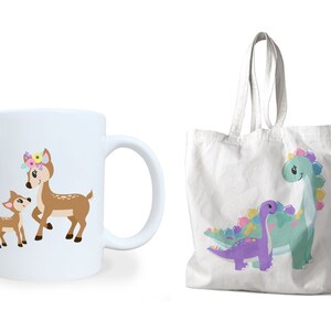 Mom and Me Clipart, Mothers Day Clipart, Mothers Day Svg, Mom and Me ...