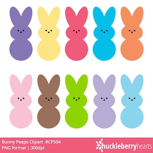 Easter Clipart, Easter SVG, Peeps Clipart, Printable, SVG, Commercial ...