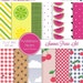 Picnic Digital Paper, Digital Scrapbook Paper, Digital Background - Etsy