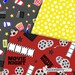 Movie Digital Paper, Movie Night, Digital Scrapbook Paper, Seamless ...