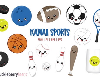 Kawaii Clip Art - Etsy