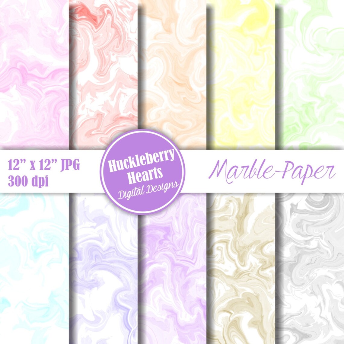 Swirl Paper, Marble Paper, Pastel Marble, Marble Backgrounds, Printable ...