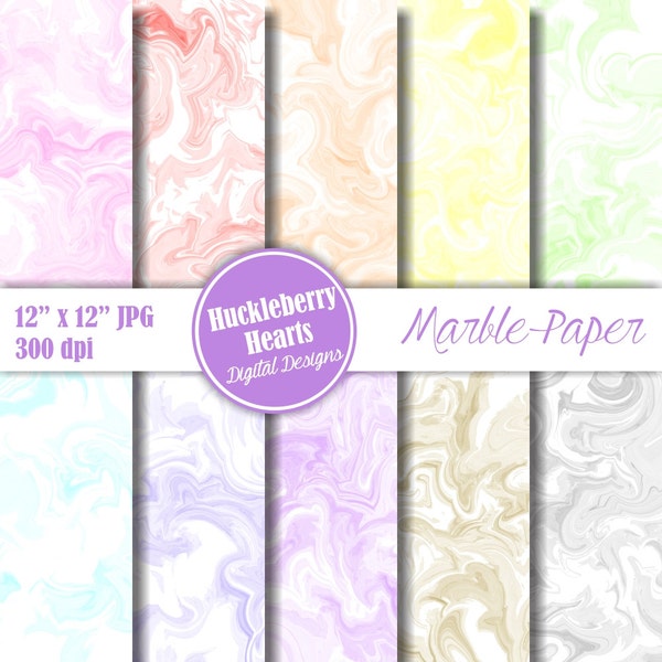 Swirl Paper - Etsy