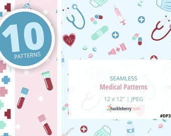 Medical Digital Paper - Etsy
