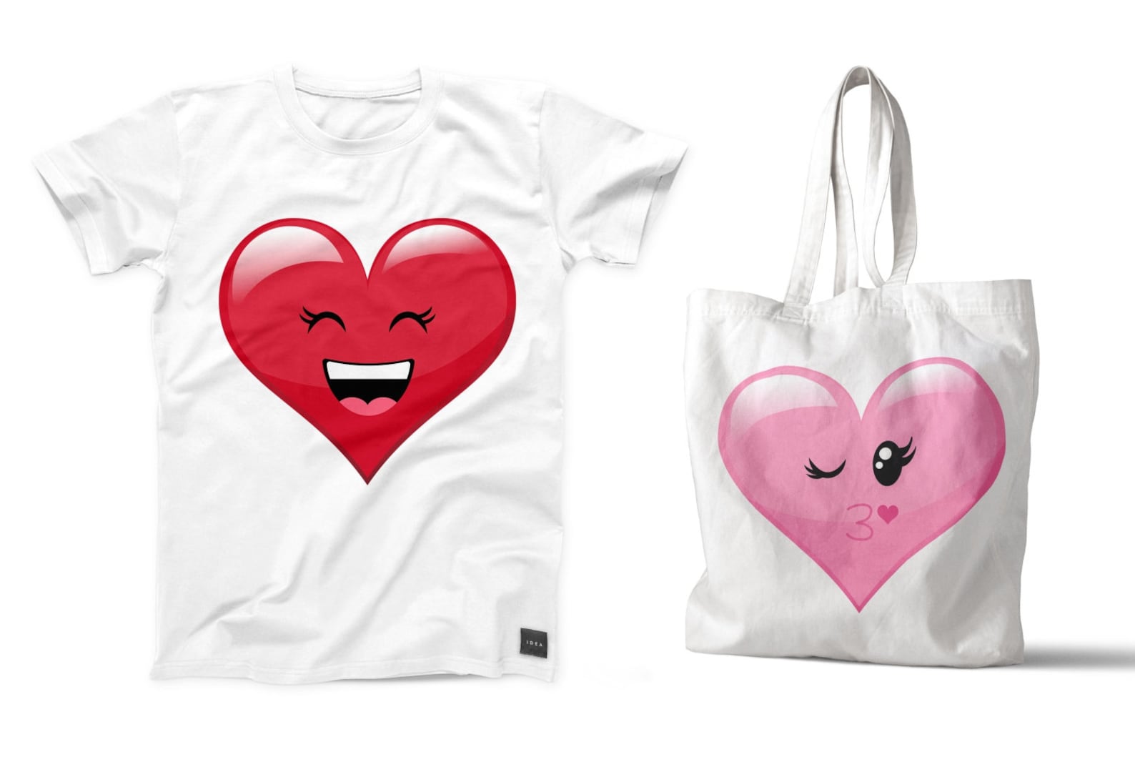 Heart Emoji Clipart, Emoji Clipart, Valentines Day Clipart, Heart Emoji ...