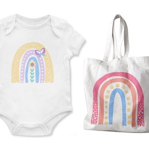 Spring Rainbow Clipart, Spring Rainbow Svg, Spring Rainbow Graphics ...