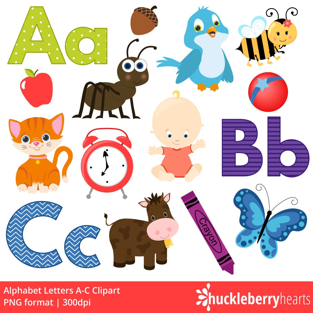 Abcs Clipart