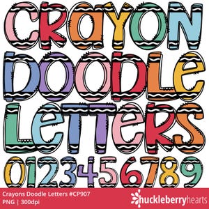 Crayon Doodle Letters PNG, Doodle Alphabet PNG, Alpha Doodle Letters ...