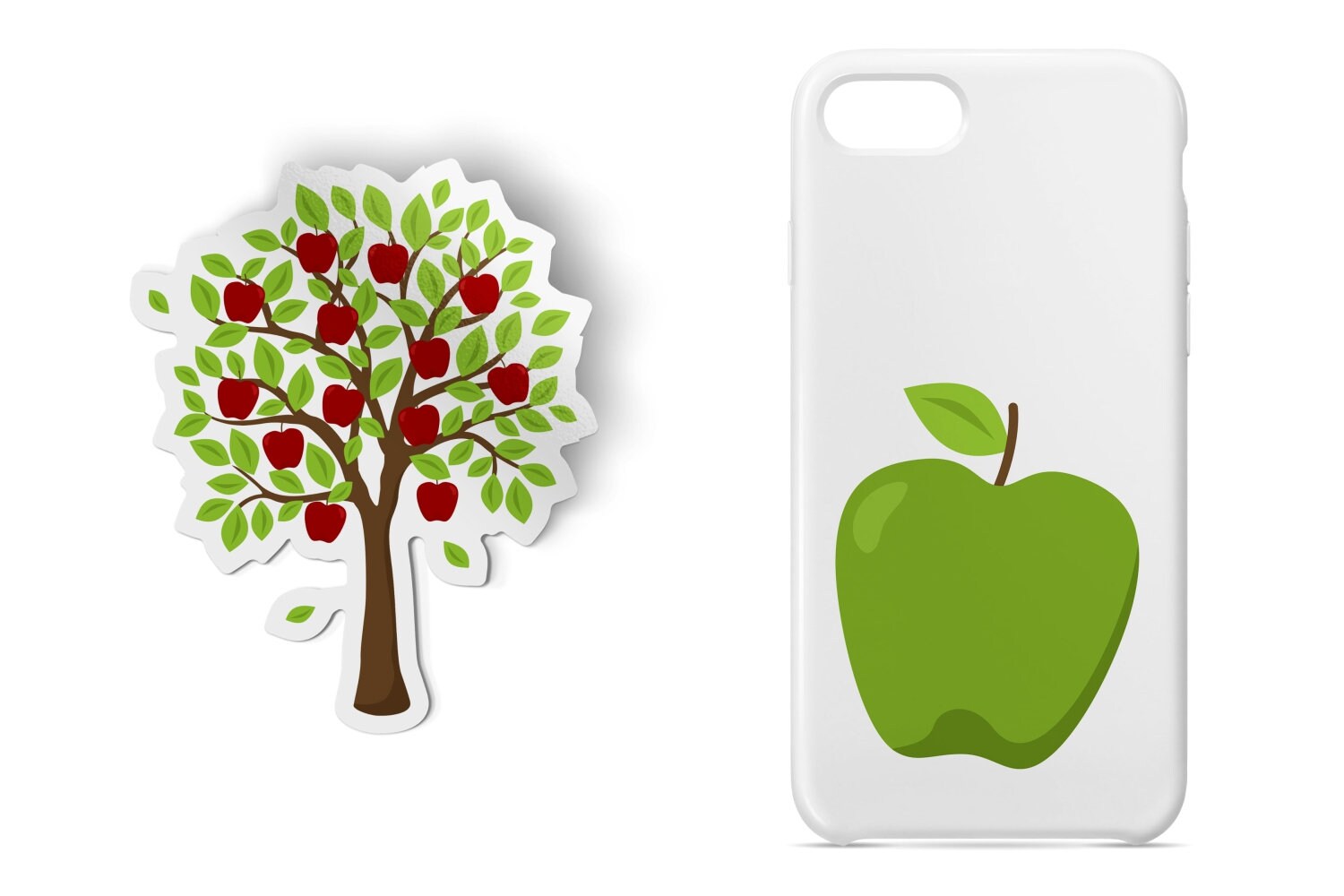Apple Clipart, Fall SVG Bundle, Autumn Apple PNG Set, Cute Thanksgiving ...