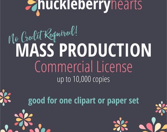 Mass Production License | Etsy