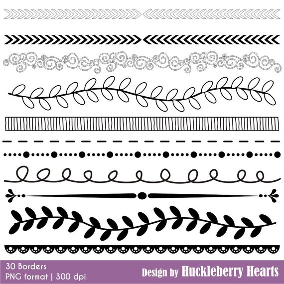 Easy Borders To Hand Draw