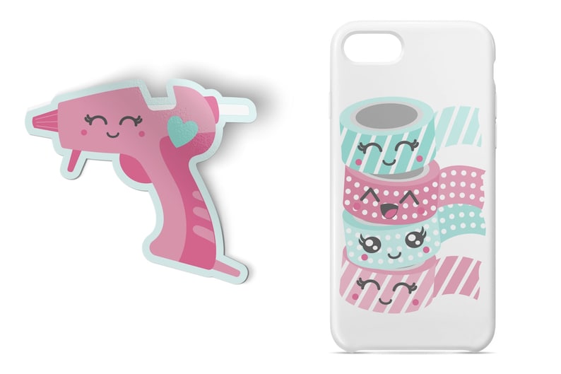 Craft Tools Clipart Craft Tools Svg Crafting Clipart - Etsy