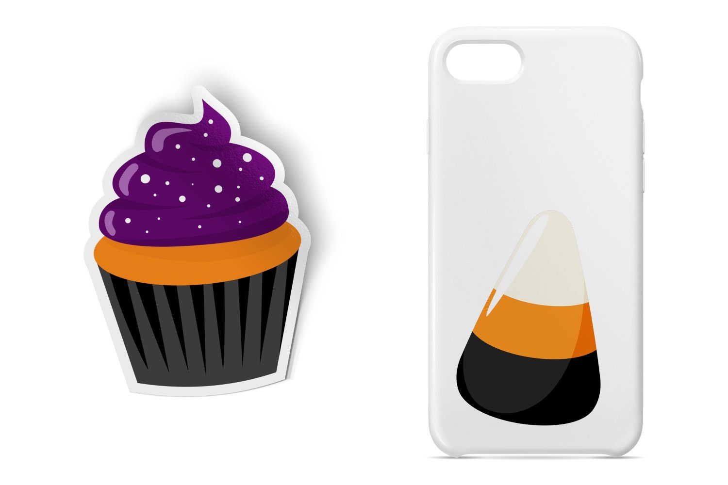 Halloween Candy Clipart, Halloween SVG Bundle, Fall Treats PNG, Trick ...