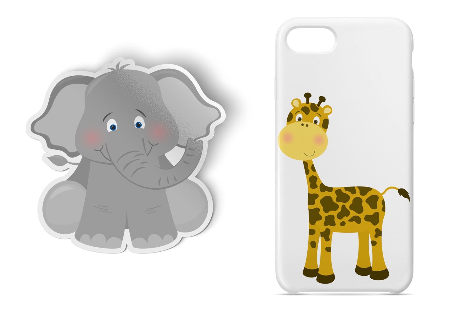 Safari Zoo Clipart Zoo Animals Zoo Clipart Elephant Lion - Etsy