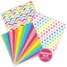 Rainbow Patterns Digital Scrapbook Paper Volume 2, Rainbow Paper ...