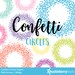 Confetti Clipart, Confetti Circles, Digital Confetti, Confetti Clip Art ...