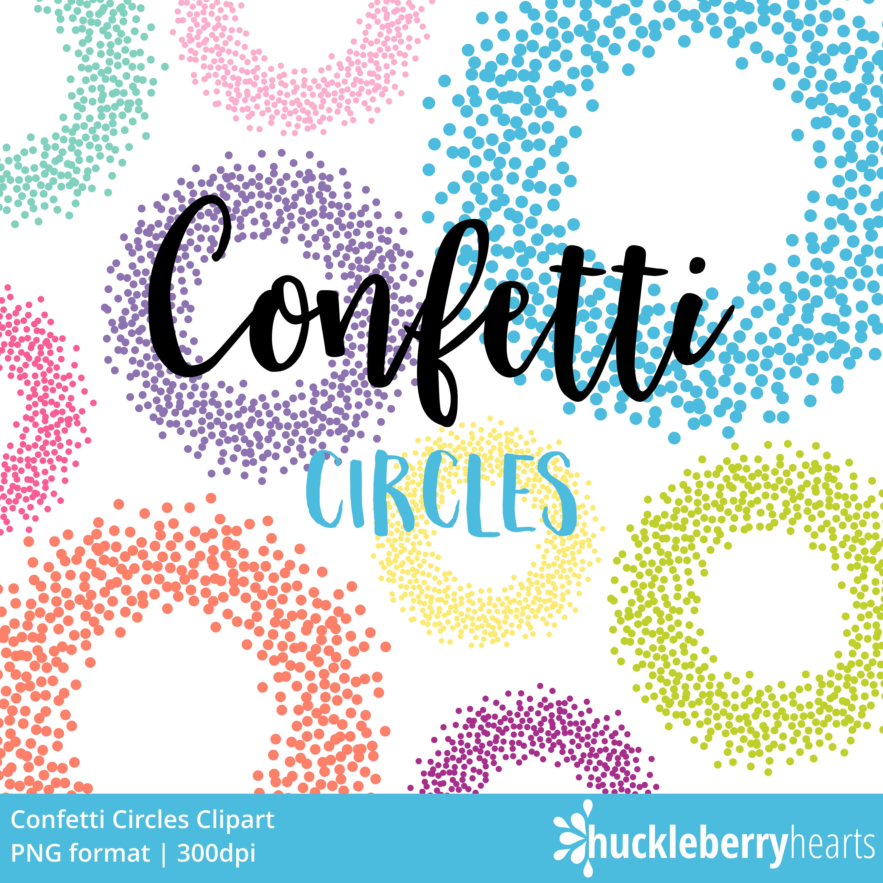 Confetti Clip Art Free
