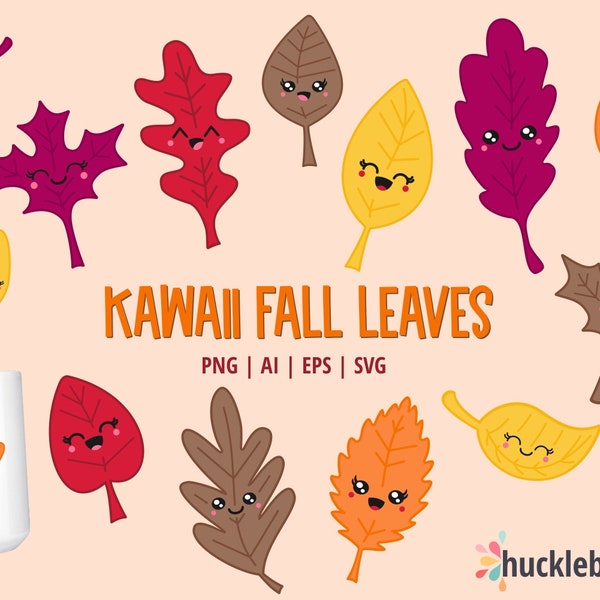 Autumn Clipart - Etsy