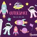 Outer Space Clipart, Astronaut SVG, Rocket Ship PNG, Space Clipart ...
