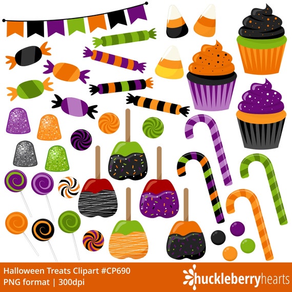 Halloween Candy Clipart Free