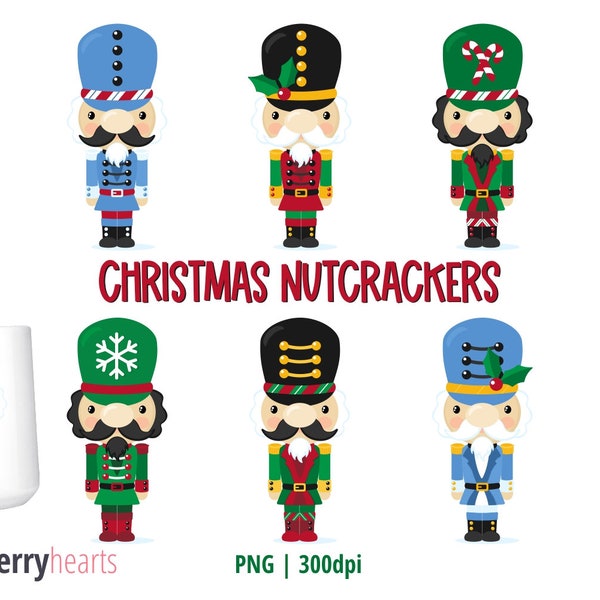 Nutcracker Clipart - Etsy