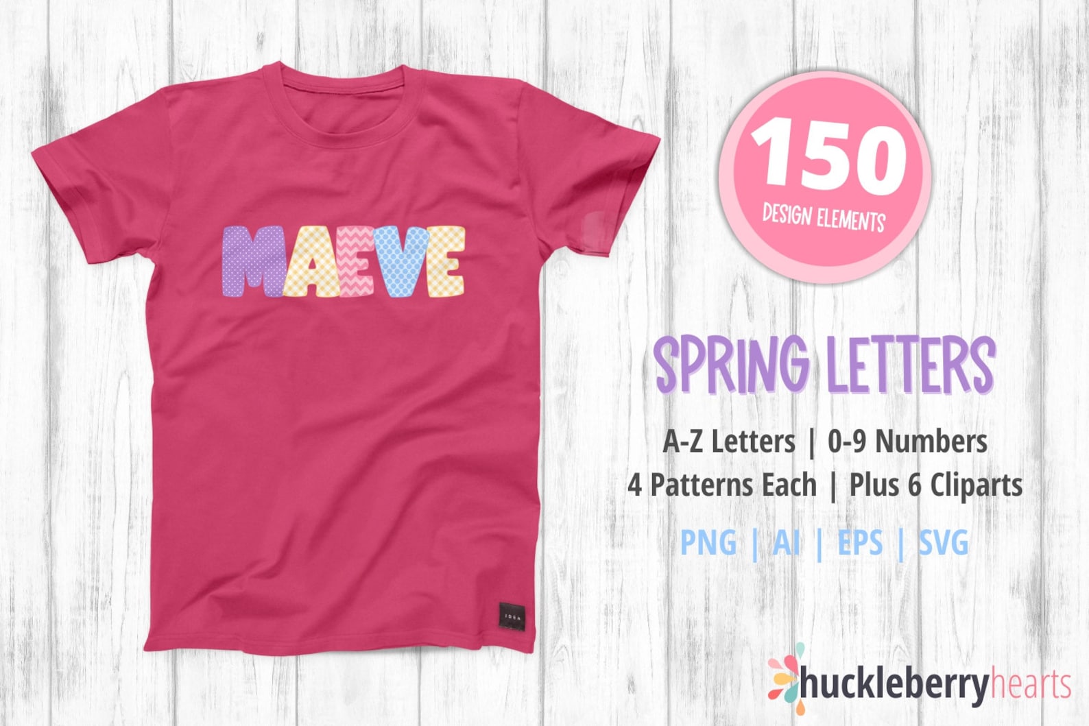 Spring Letters Clipart Alphabet Letters Svg Spring Letters | Etsy