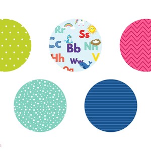 Alphabet Clipart, Alphabet SVG Bundle, Letter Clipart, Letter SVG ...