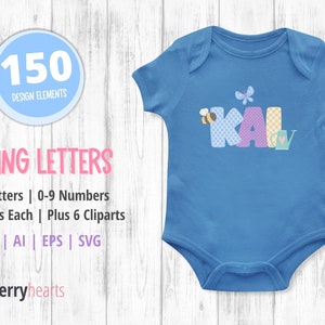 Spring Letters Clipart, Alphabet Letters Svg, Spring Letters ...