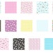 Unicorn Paper, Digital Unicorn Paper, Unicorn Patterns, Rainbow ...