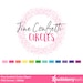 Confetti Clipart, Confetti Circles, Digital Confetti, Confetti Clip Art ...