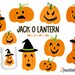 Jack O Lantern Clipart, Pumpkin SVG, Halloween SVG, Pumpkin Clipart ...