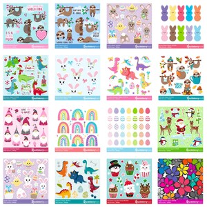 Clipart Bundle, Printable, Small Commercial Use - Etsy