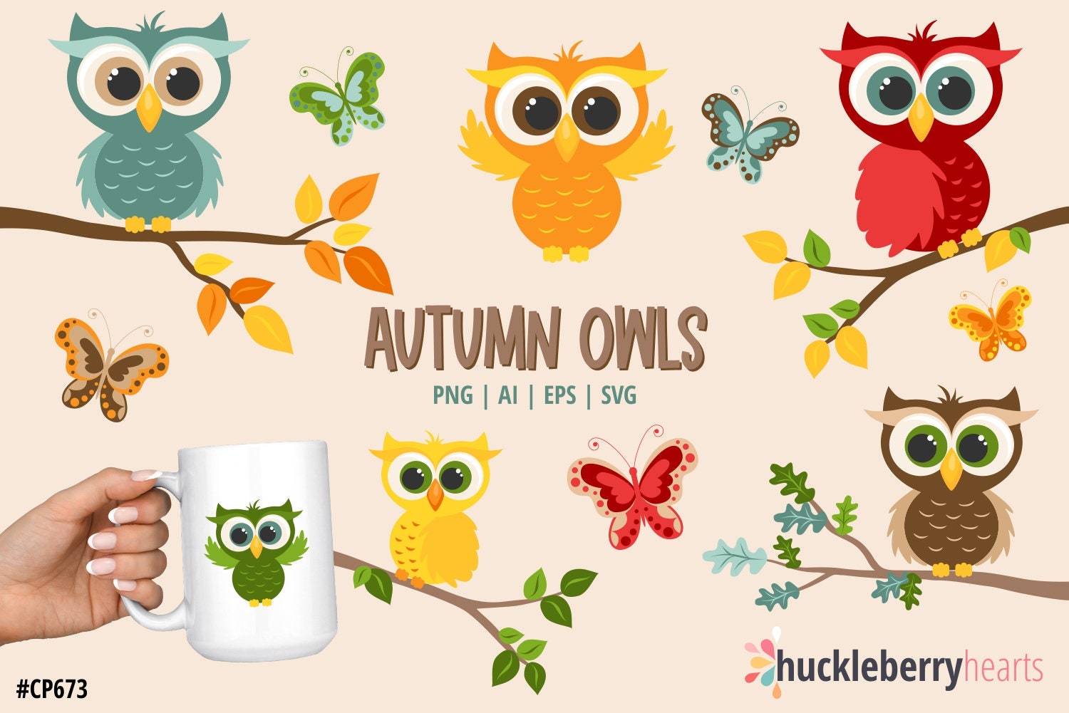 Fall Clipart Owl