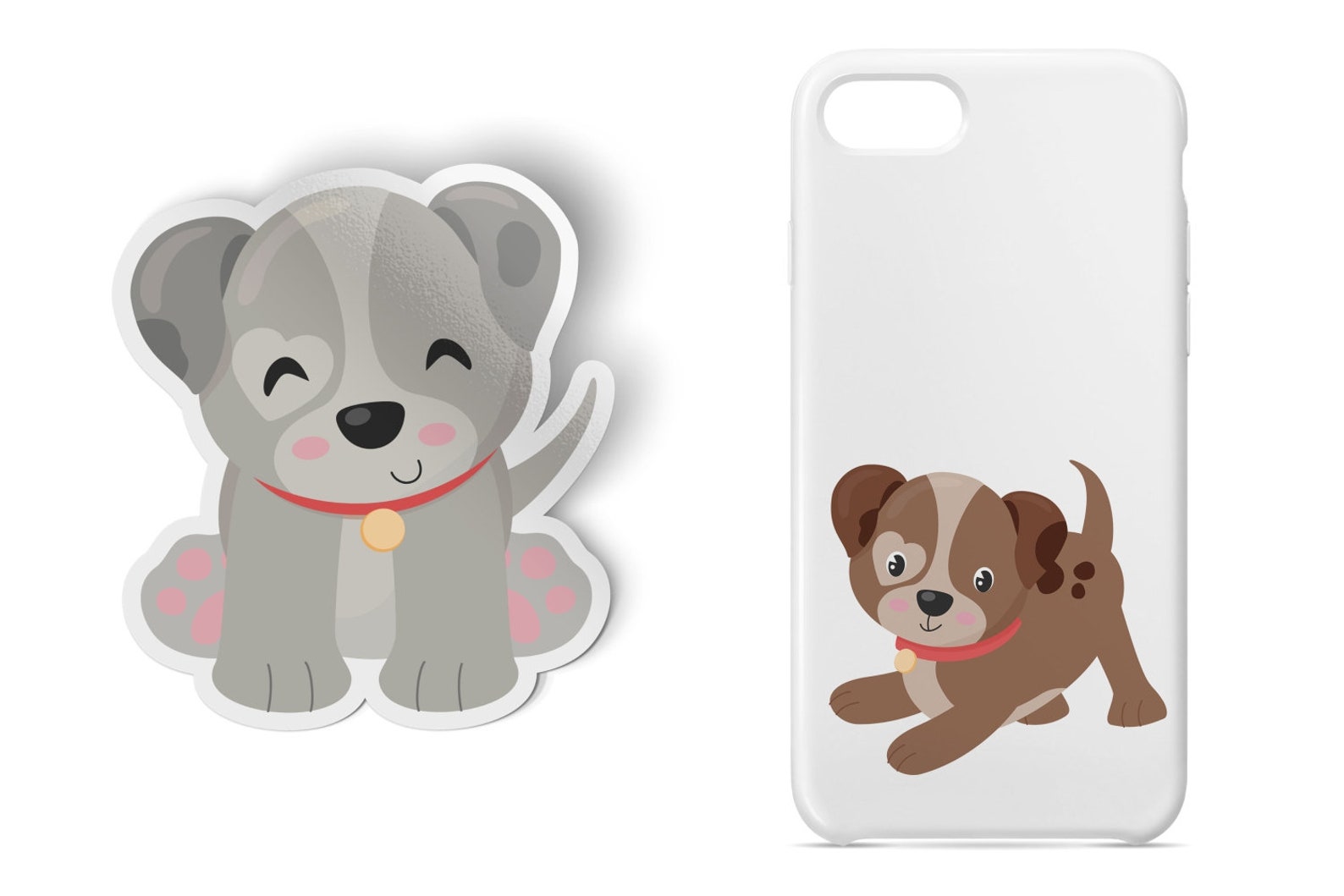 Puppy Clipart Puppy SVG Dog Clipart Dog SVG Cute Puppies | Etsy