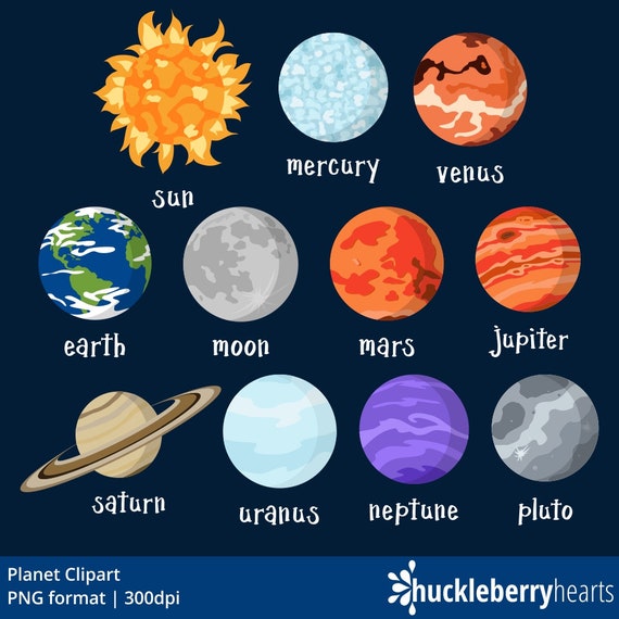 Planet Clip Art