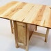 Maple Drop Leaf Dining Table - Etsy