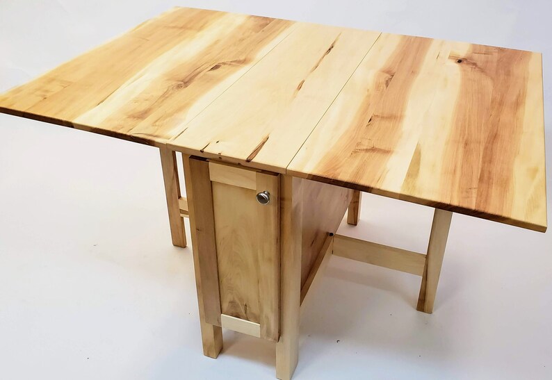 Maple Drop Leaf Dining Table - Etsy