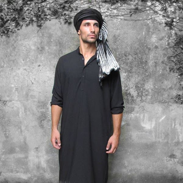 Mens Long Tunic - Etsy